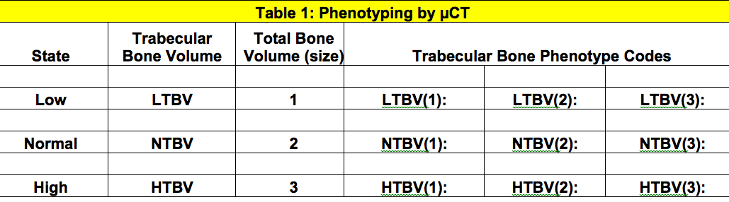 Interpretation of Data | Bonebase